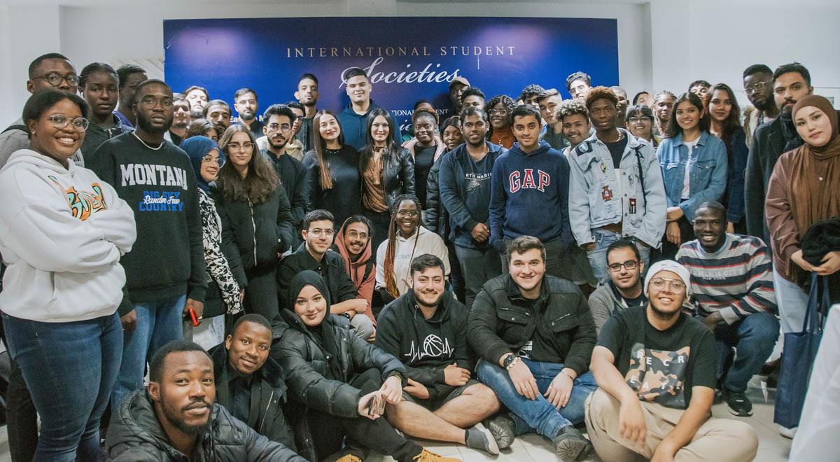 EMU International Student Societies Had Their First Meeting with the ...